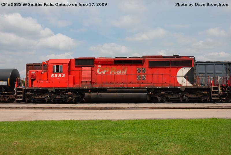 SD40-2 5583
